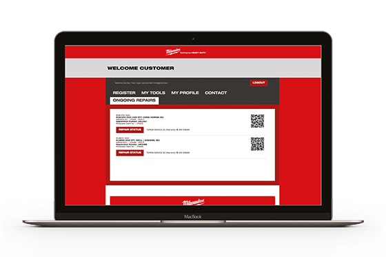 E-Service | Milwaukee Tools Polska