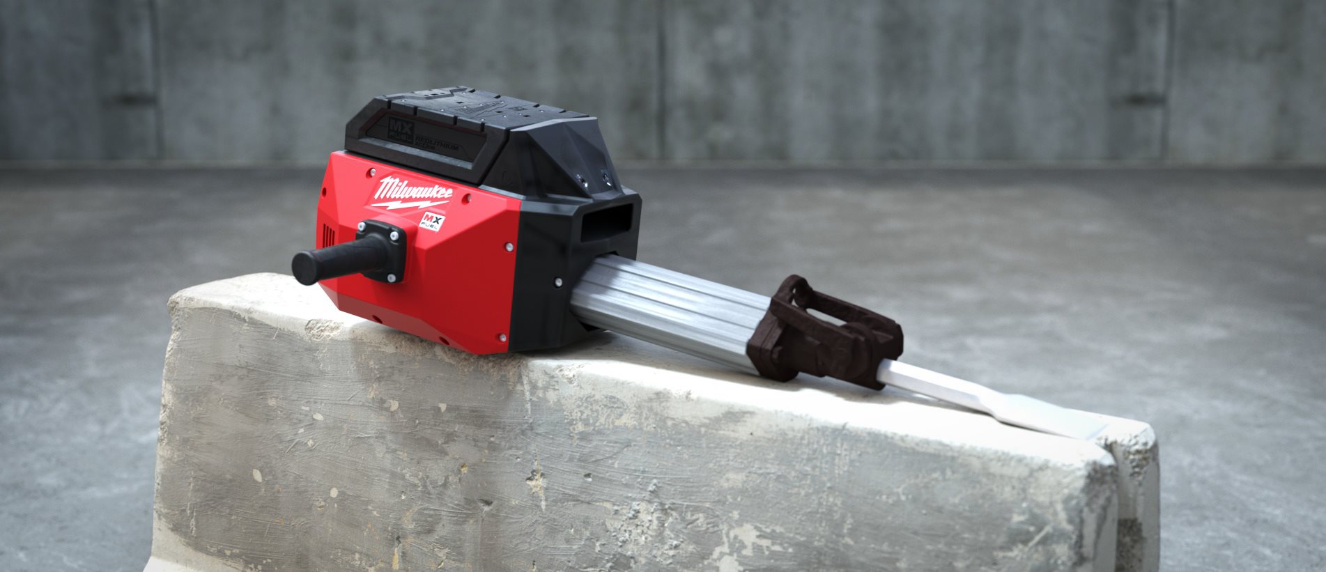 MX FUEL™ 28mm Demolition Hammer| MXF DH2528H | Cordless Breaker ...