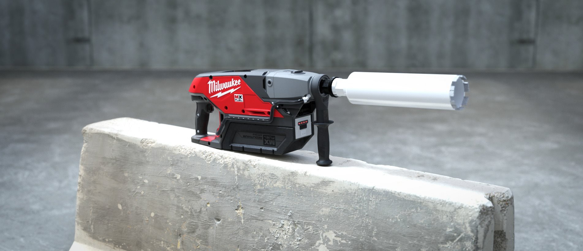 MX FUEL™ 150 mm diamond core drill | MXF DCD150 | Milwaukee Tools Europe