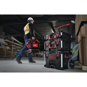 PACKOUT™ Trolley Case | Wheeled Tool Box | Milwaukee Tools UK
