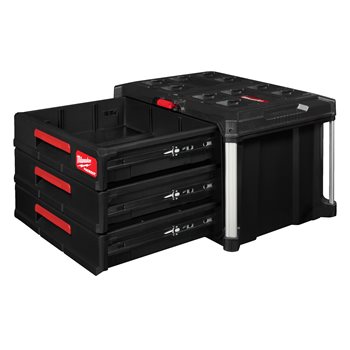 Milwaukee Packout Modular Storage System | Power Tool Storage Boxes ...