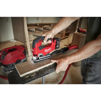 M18 FUEL™ Top Handle Jigsaw | Cordless Jigsaw M18 FJS | Milwaukee Tools UK