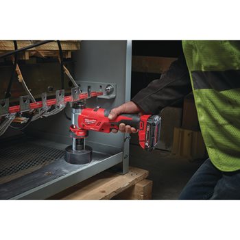 M18™ FORCE LOGIC™ hydraulisk hålstans | M18 HKP | Milwaukee Tools Sverige