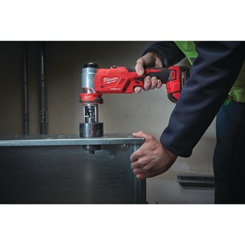 M18™ FORCE LOGIC™ Hydraulic Knockout Punch | M18 HKP | Milwaukee Tools ...